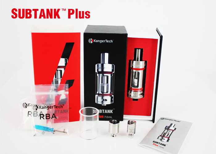 Kanger Subtank Plus | E-liquidbolt.cc