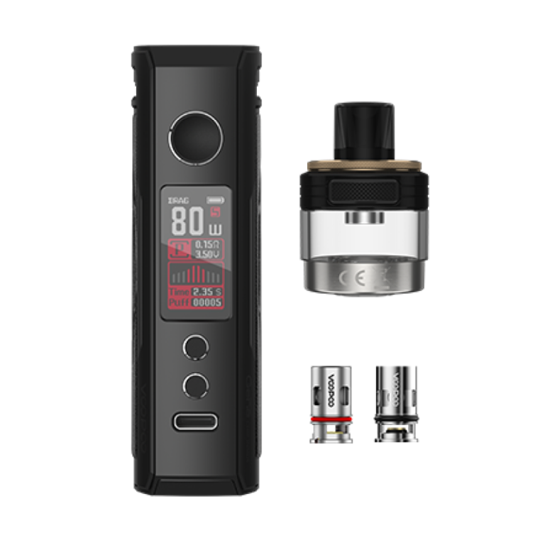 Voopoo DRAG X PNP-X KIT - Knight Edition | E-liquidbolt.cc