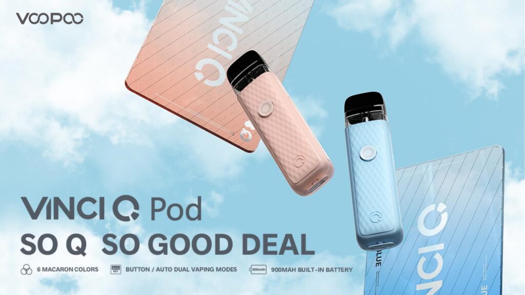 Voopoo Vinci Q Pod Kit | E-liquidbolt.cc