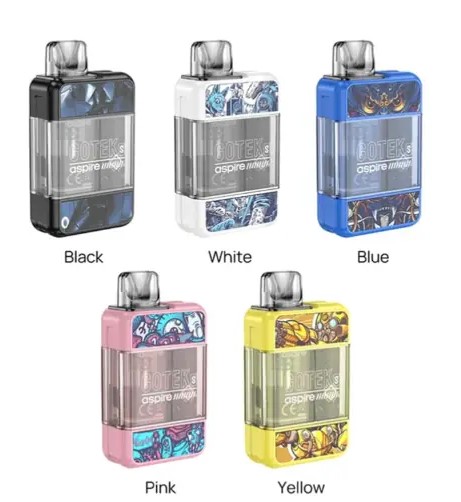 Aspire Gotek S Pod Kit | E-liquidbolt.cc