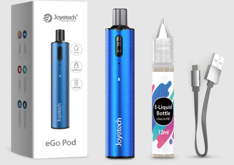 Joyetech eGo Pod Kit | E-liquidbolt.cc