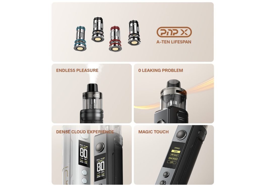 Voopoo Drag X2 Pod Kit | E-liquidbolt.cc