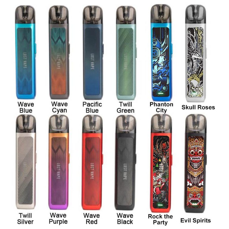 Lost Vape Ursa Nano Pod Kit | E-liquidbolt.cc