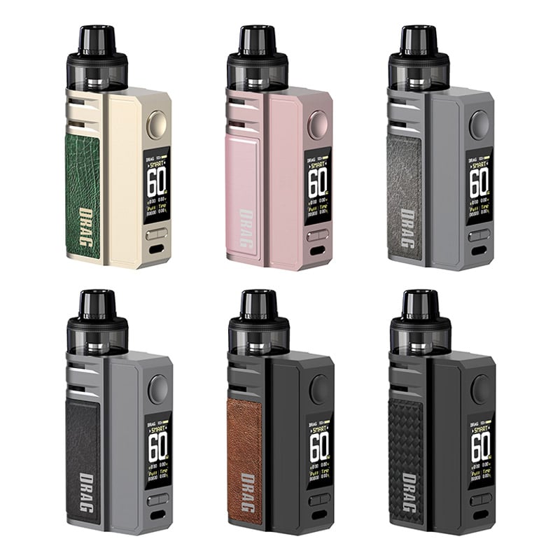 Voopoo Drag E60 Kit | E-liquidbolt.cc