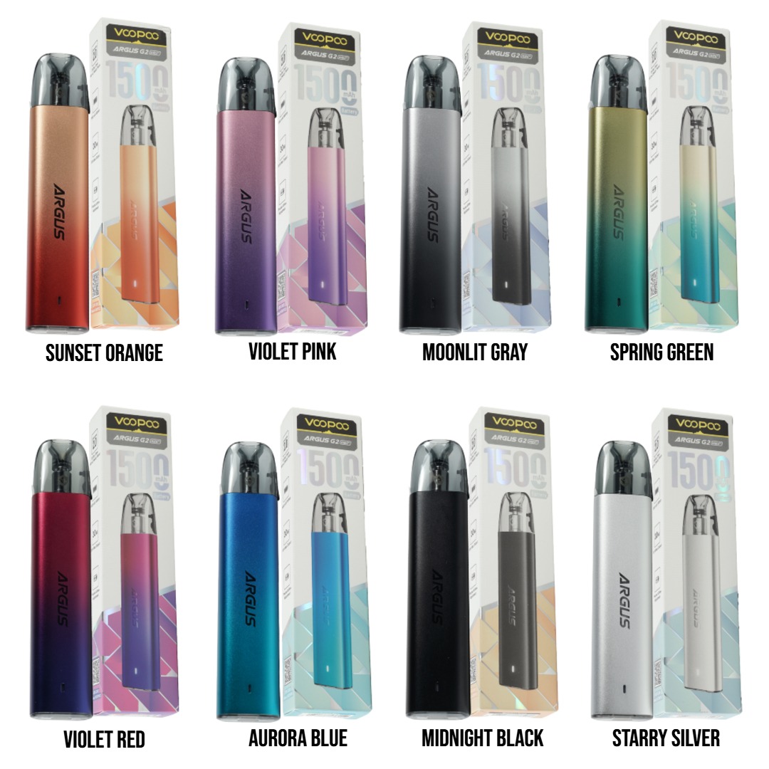 Voopoo Argus G2 Mini Plus Pod Kit 1500mAh | E-liquidbolt.cc